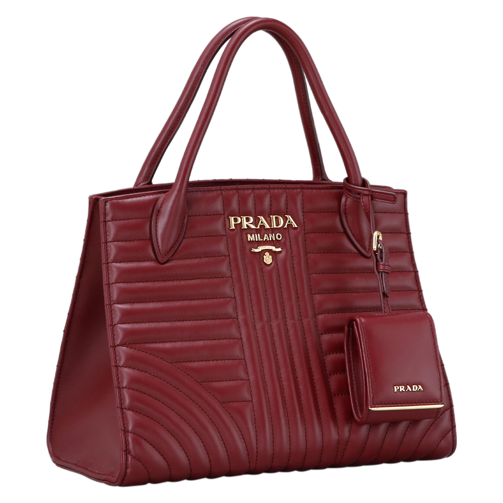 PRADA(USED)프라다 1BA165 다이아그램 토트겸 숄더백 | 캉카스백화점