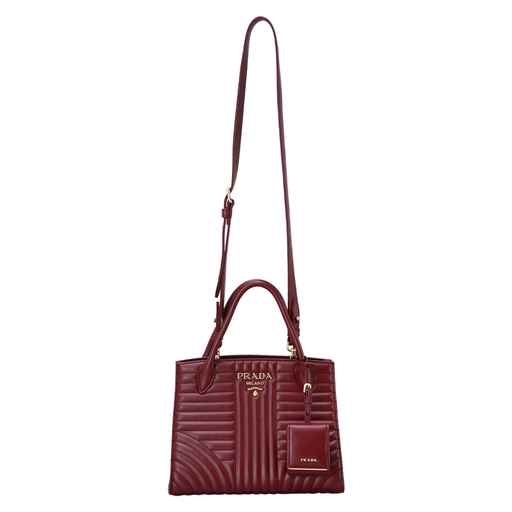 PRADA(USED)프라다 1BA165 다이아그램 토트겸 숄더백 | 캉카스백화점